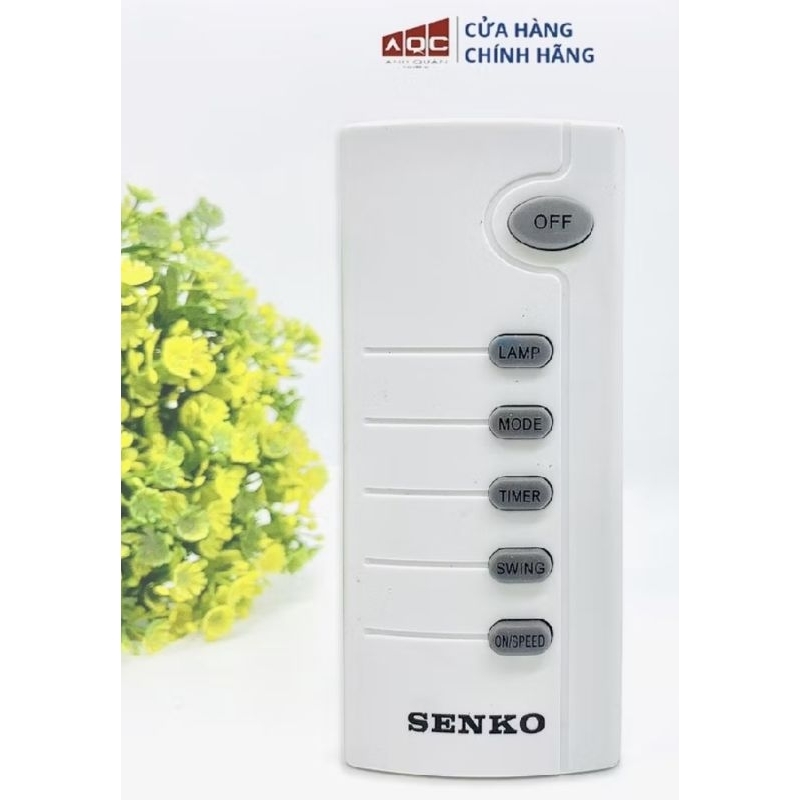 Remote,điều khiển quạt Senko. | Shopee Việt Nam