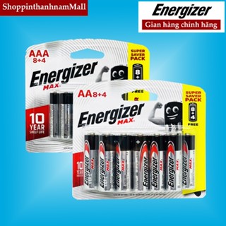 Pin Energizer AA / AAA Chính Hãng Siêu Bền , Dung Lượng Cực Cao ...