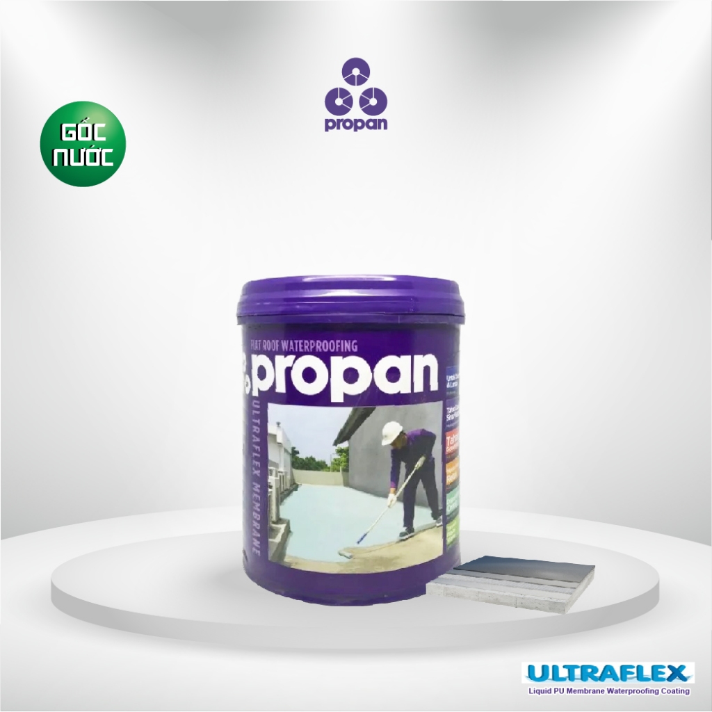 Propan - ULTRAFLEX MEMBRANE - Sơn Chống Thấm - PU Water Base - 1 kg ...