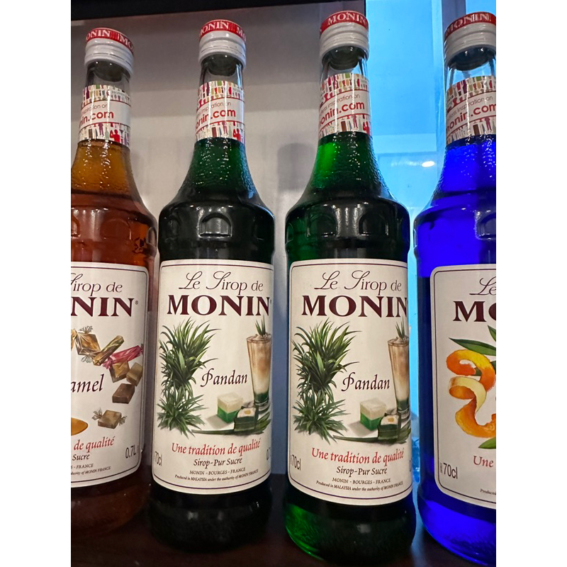 Syrup Monin Pandan | Shopee Việt Nam