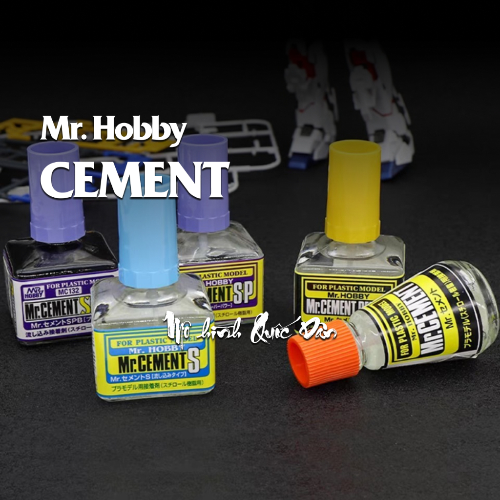 Keo dán mô hình Mr Cement | MR HOBBY | | Shopee Việt Nam