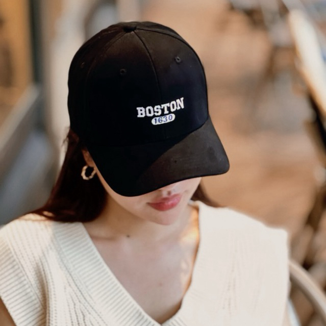 Mũ lưỡi trai Boston 1630 hợp thời trang, form cứng, nón kết nam nữ vải ...