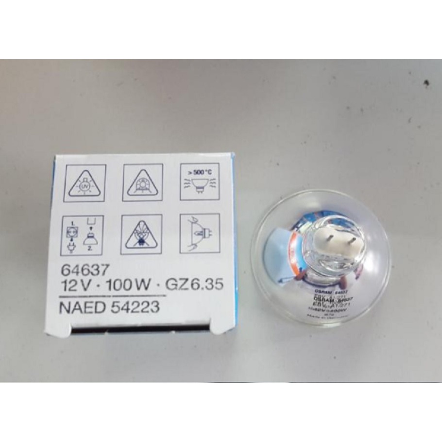 Bóng chóa Osram HLX 64637 12V 100W | Shopee Việt Nam