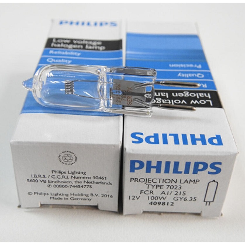 Bóng halogen 12V 100W Philips 7023 cho kính hiển vi | Shopee Việt Nam
