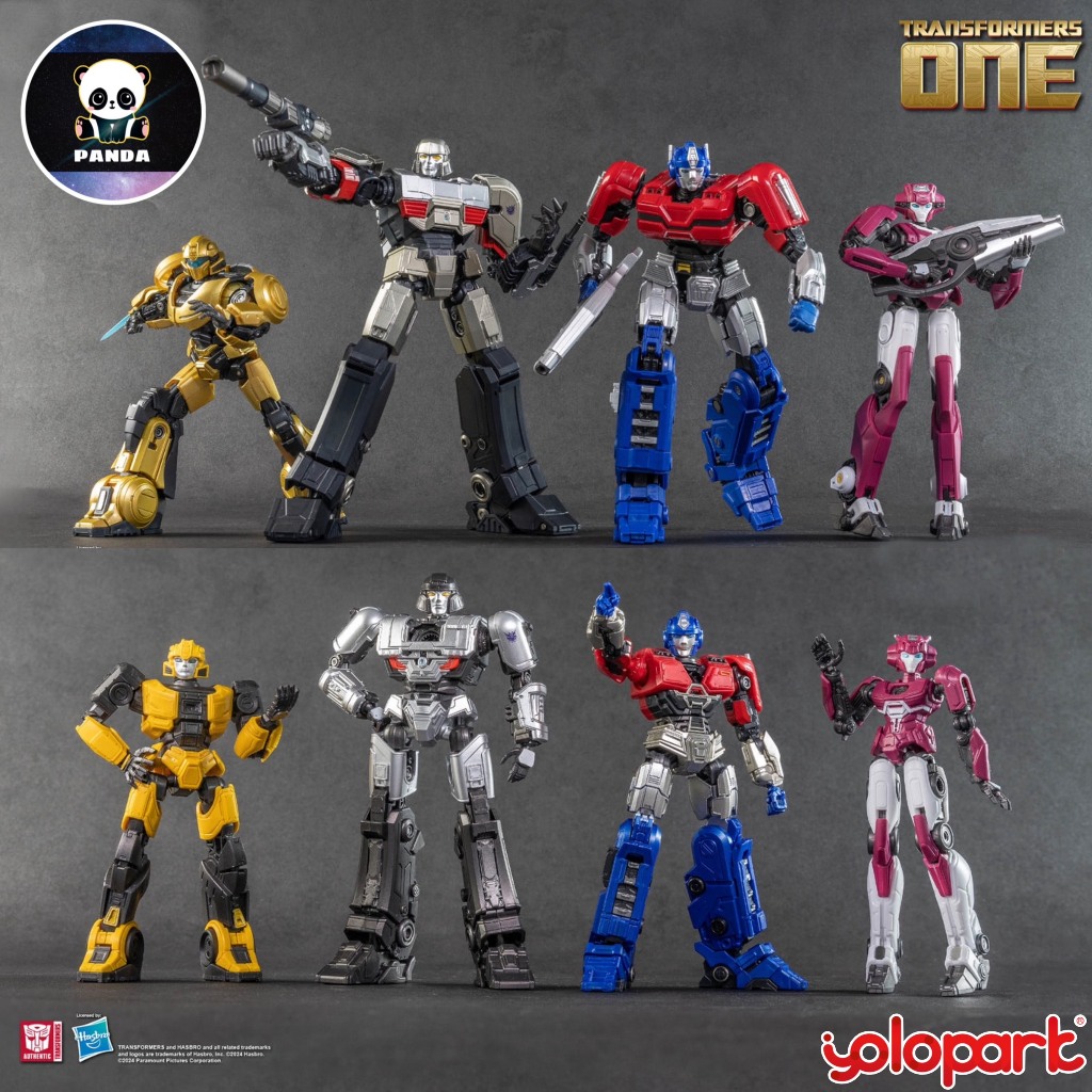 TRANSFORMERS ONE - Mô Hình Đồ Chơi Láp Ráp Chính Hãng YOLOPARK AMK ...