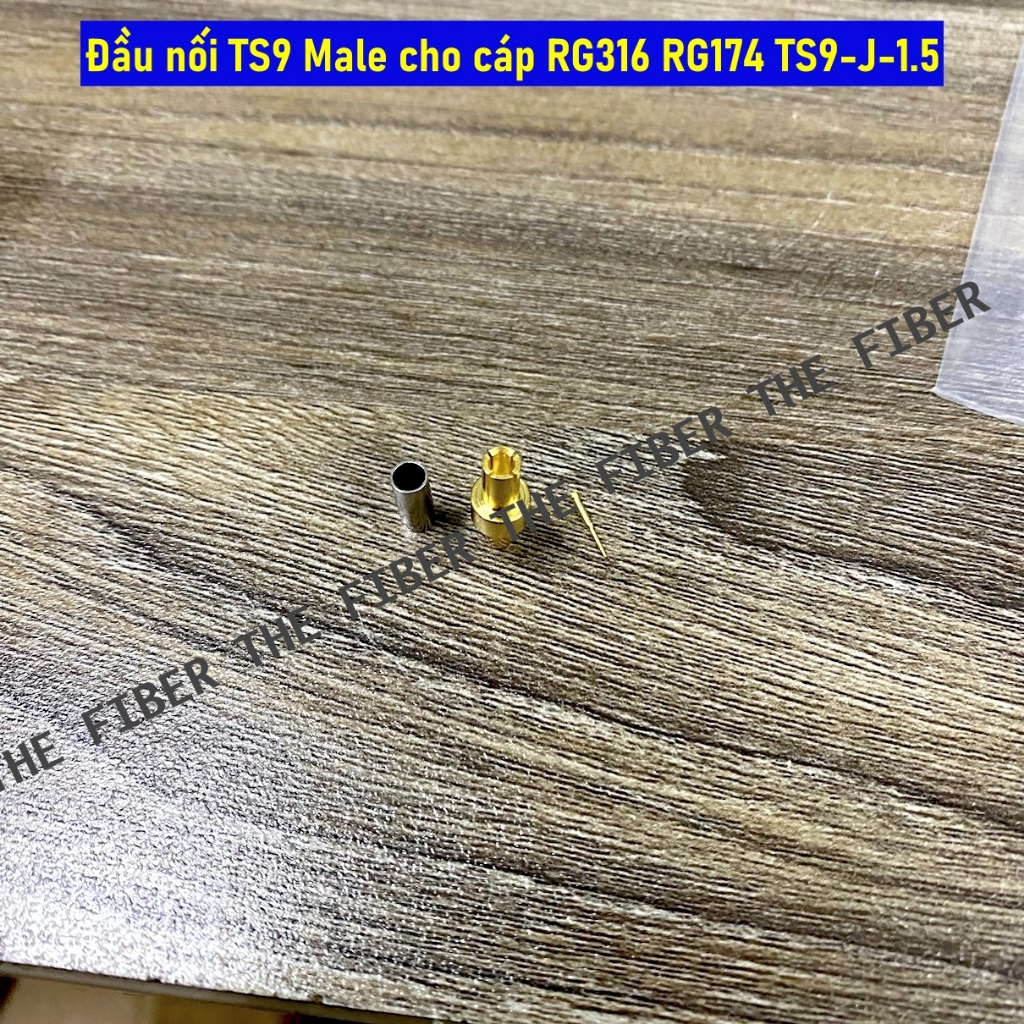 Đầu nối TS9 Male cho cáp RG316 RG174 TS9-J-1.5 | Shopee Việt Nam