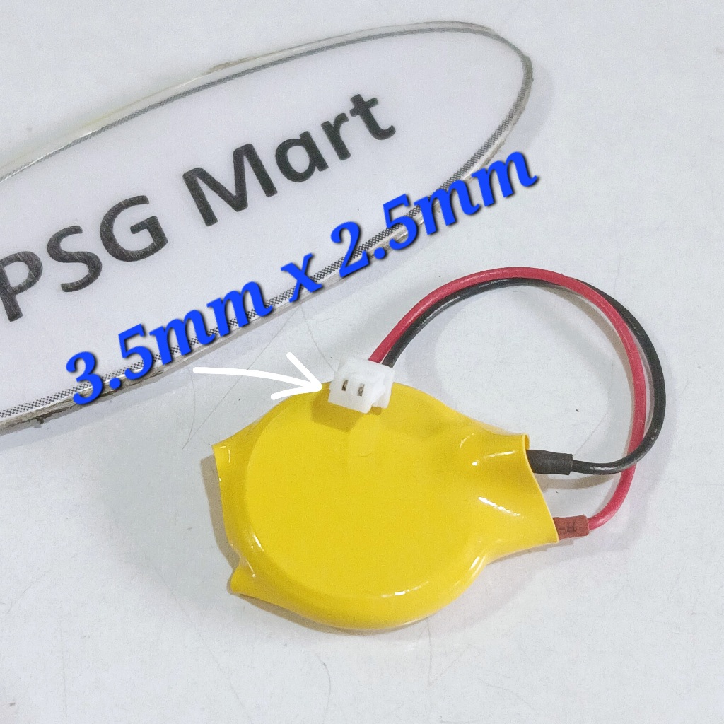 Pin Cmos 2025 (CR2025 - 3V) / Đầu cắm 3.5mm x 2.5mm (Loại 2 dây 2 lổ ...
