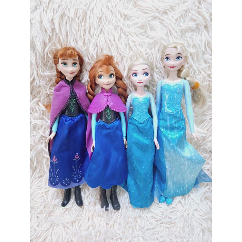 Búp bê Elsa Anna Disney chính hãng 2hand | Shopee Việt Nam