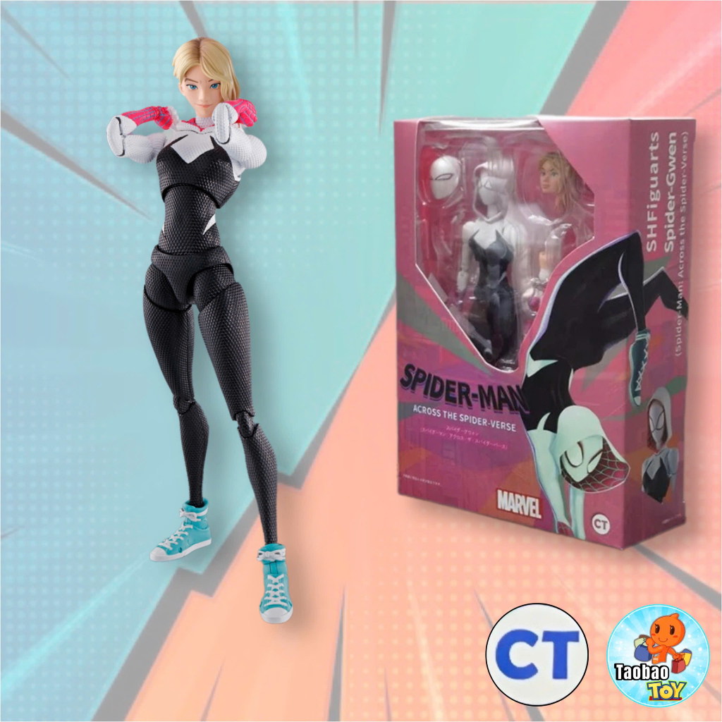 Mô Hình CT SHF Gwen Spider-Man Across The Spider Verse Marvel BL ...