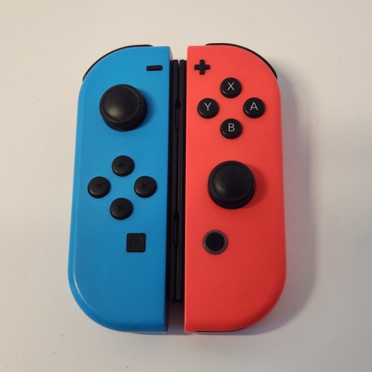 Nintendo Switch Joy Con Chính Hãng Màu Xanh Đỏ Bộ Tay Cầm Blue Red ...