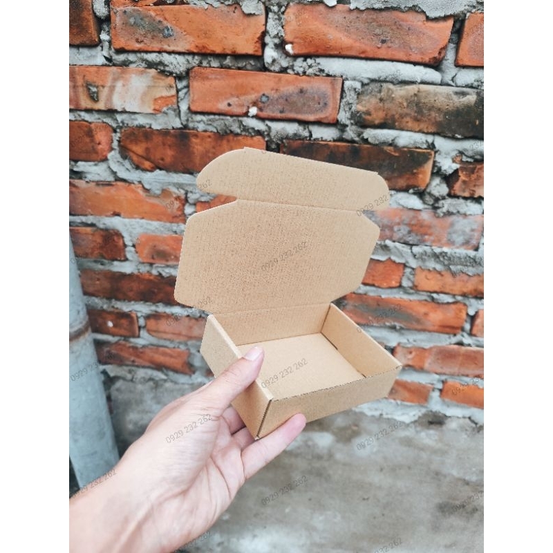 Hộp Carton Nắp Gài - 14 x 10 x 4 cm ( giá sỉ 930₫ ) | Shopee Việt Nam