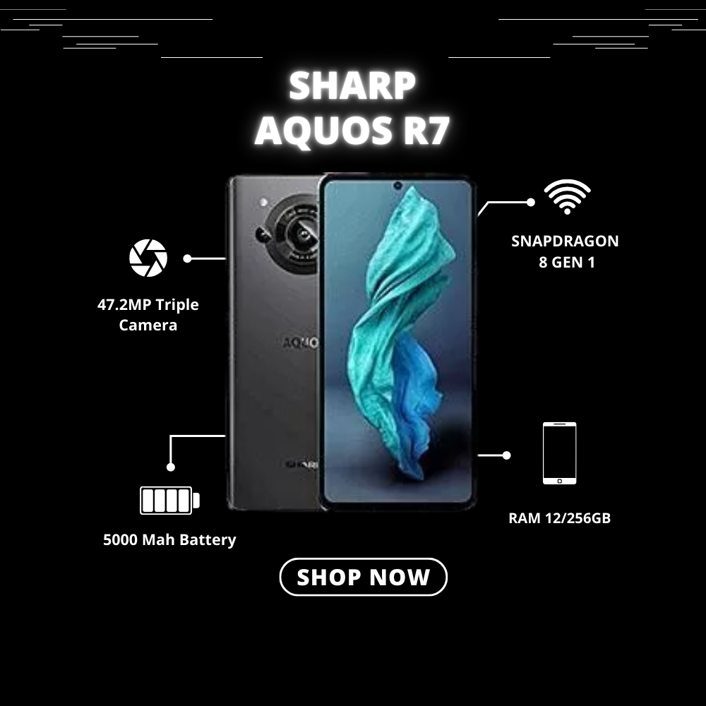 ĐIỆN THOẠI SHARP R7 MÁY ĐẸP NGUYÊN ZIN | Shopee Việt Nam