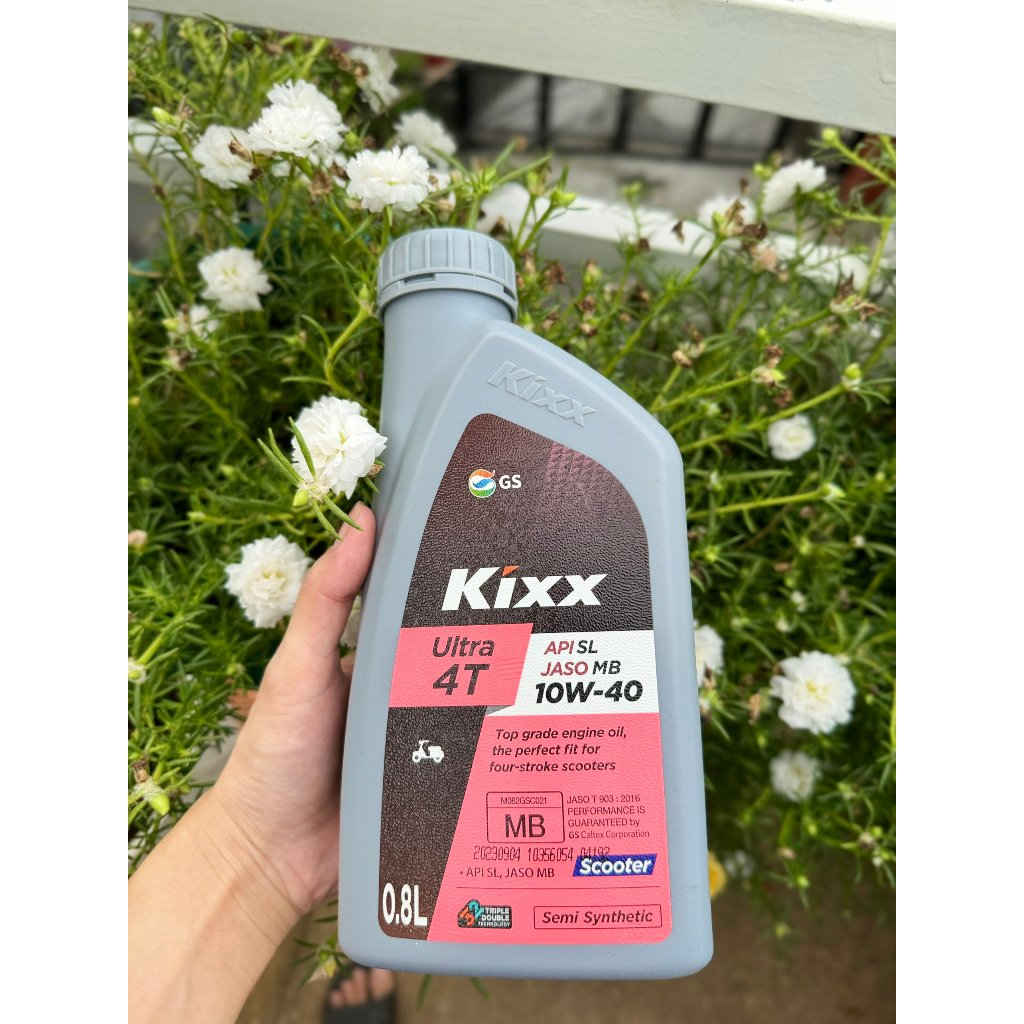 (Thùng 12 chai) Nhớt xe ga Kixx 10W40 SL MB | Shopee Việt Nam