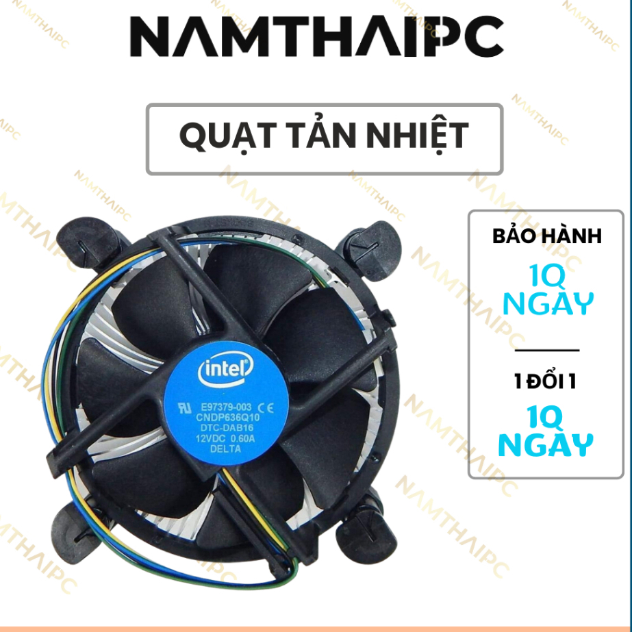 Quạt tản nhiệt CPU Intel Socket 775 & 1155, new | Shopee Việt Nam