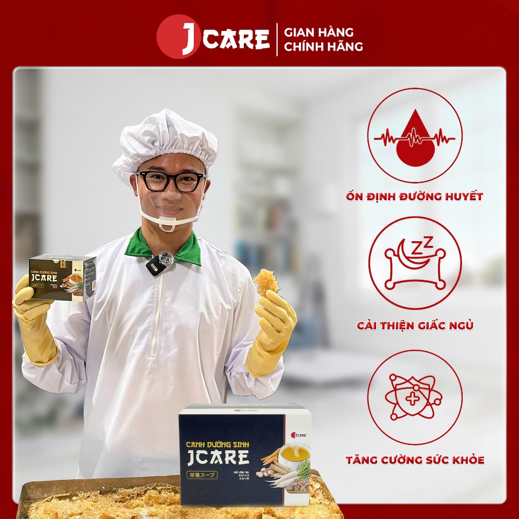 Canh Dưỡng Sinh Jcare Tốt Cho Sức Khoẻ | Shopee Việt Nam