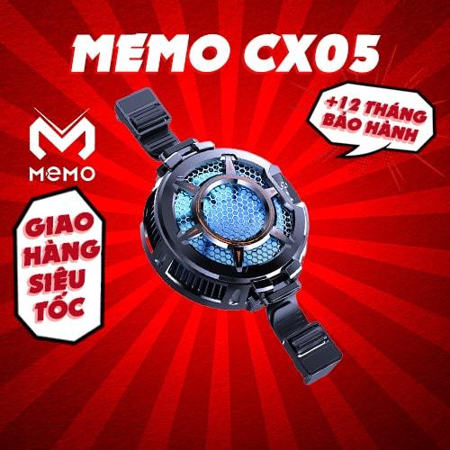 Quạt tản nhiệt gaming cho ipad Memo CX05 chơi game Liên Quân PUBG chống ...
