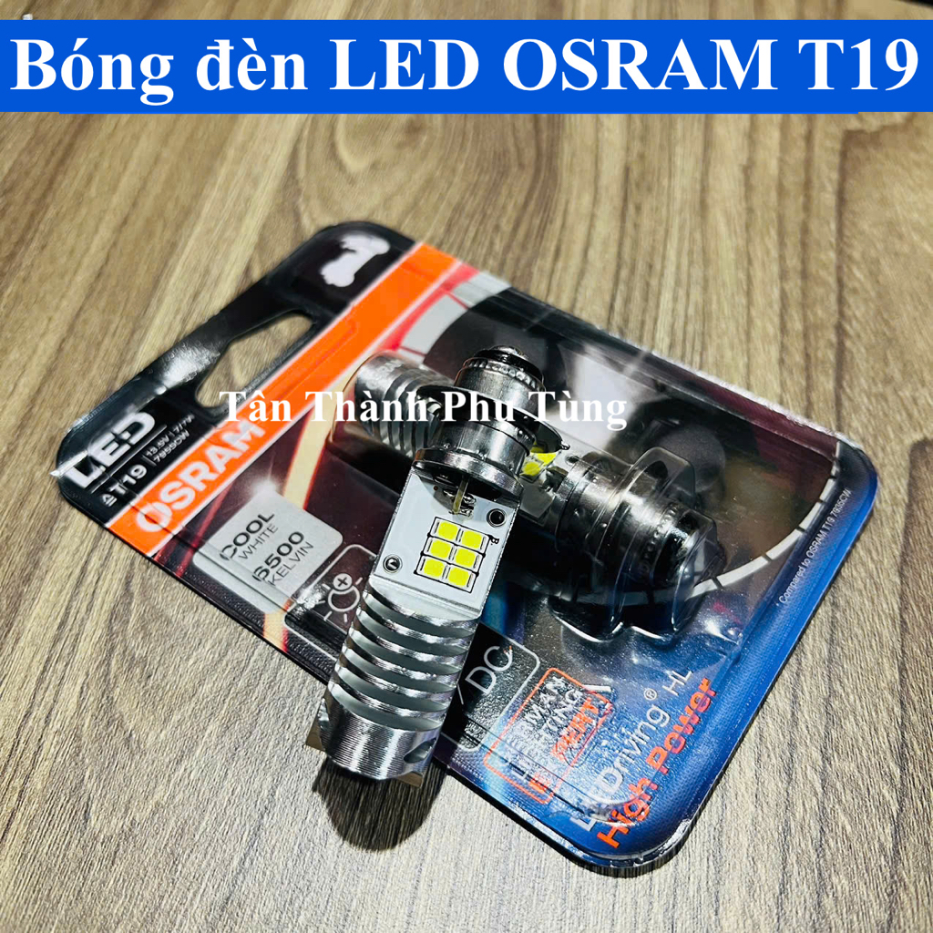 Bóng đèn LED OSRAM T19 gắn xe Air Blade 110 Thái, Dream, Wave alpha | Shopee Việt Nam