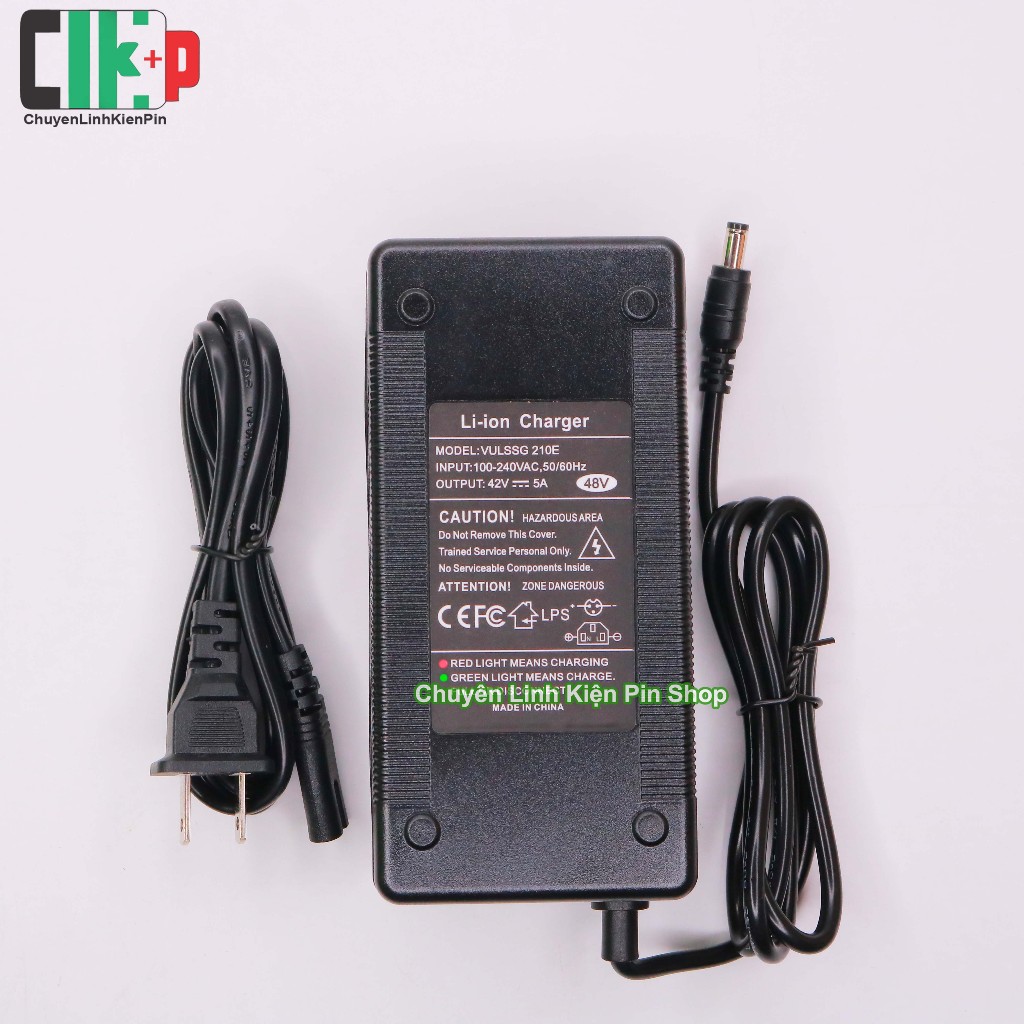Sạc 10S Li-ion 42V 5A cho pin hệ 36V 10S lithium ( CLKP ) | Shopee Việt Nam