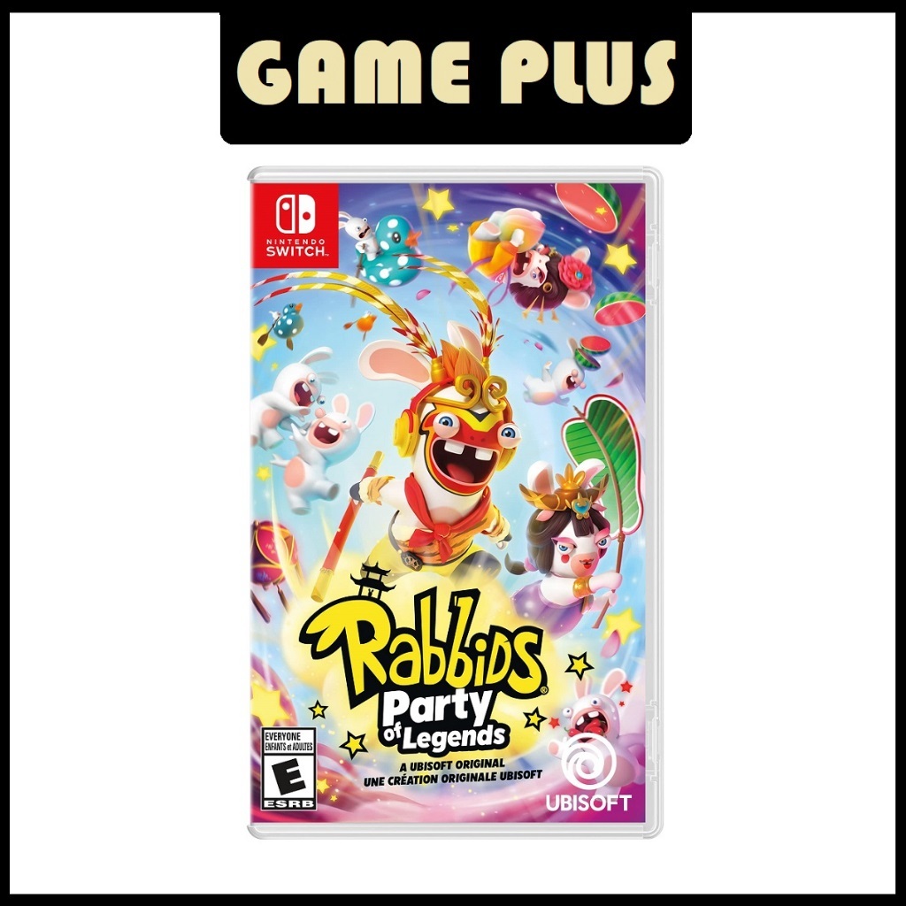 Băng Game 2ND Rabbids Party of Legends cho máy Nintendo Switch | Shopee ...