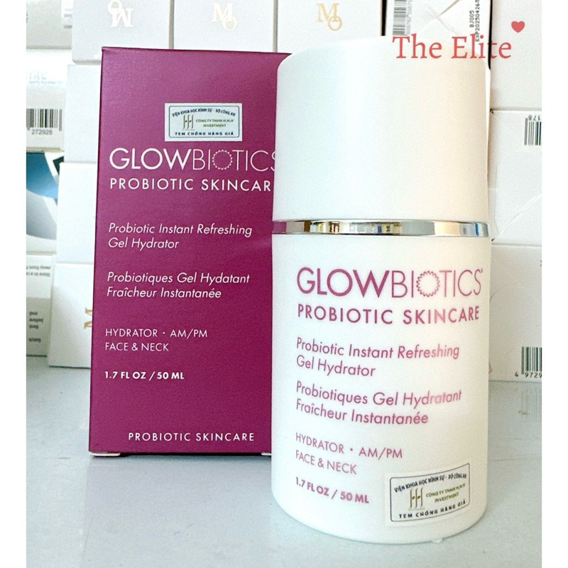 Kem cấp ẩm phục hồi Glowbiotics - Probiotic Instant Refreshing Gel ...