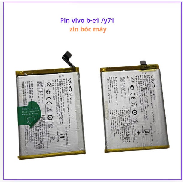 Pin vivo b-e1 /y71 zin bóc máy chất lượng tốt | Shopee Việt Nam