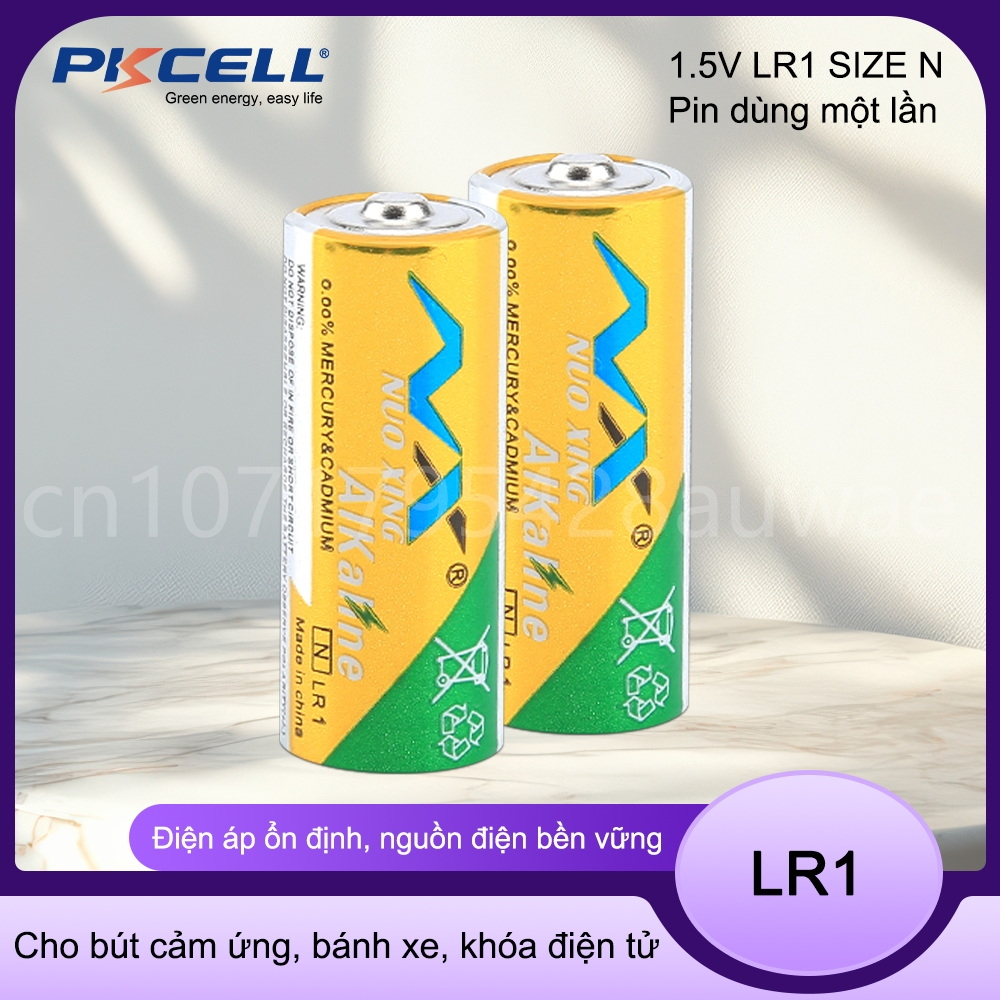 Pin Alkaline 1.5V LR1 R1 Size N ( số 8 ) 15A AM5 E90 AM5 MN9100 ...