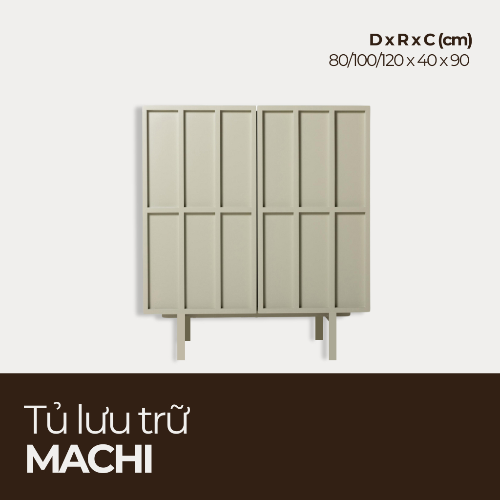 MACHI, Tủ lưu trữ trang trí 2 cánh hiện đại, TLT_050, Chiềudàix40x90cm, Nội thất HGF HOANG GIANG ...