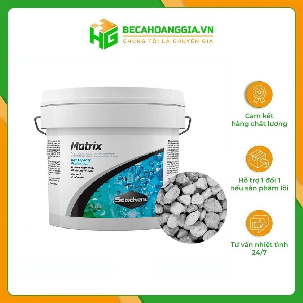 Vật liệu lọc Seachem Matrix (1L) | Shopee Việt Nam