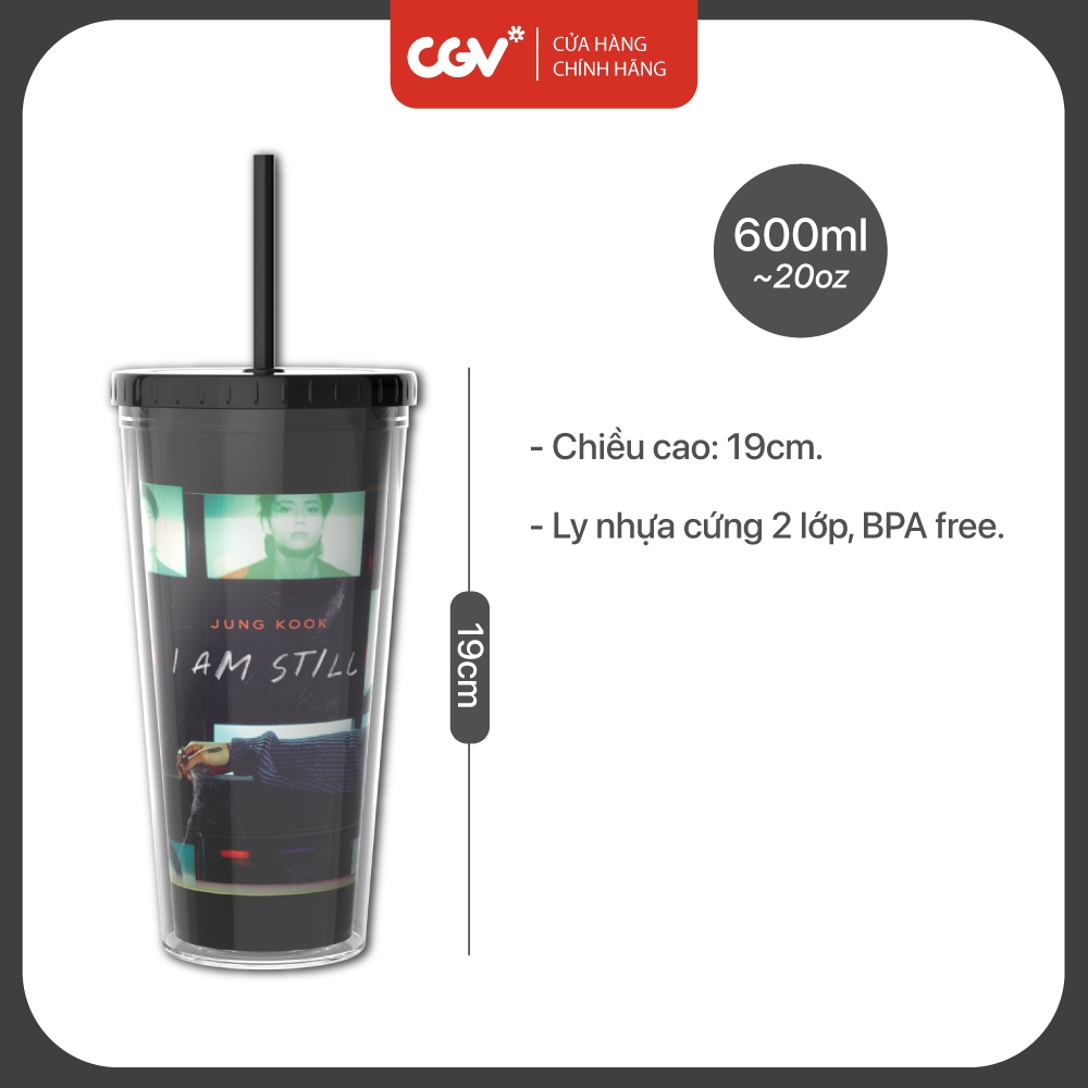Ly Jung Kook I Am Still CGV Cinemas Vietnam dung tích 600ml | Shopee ...