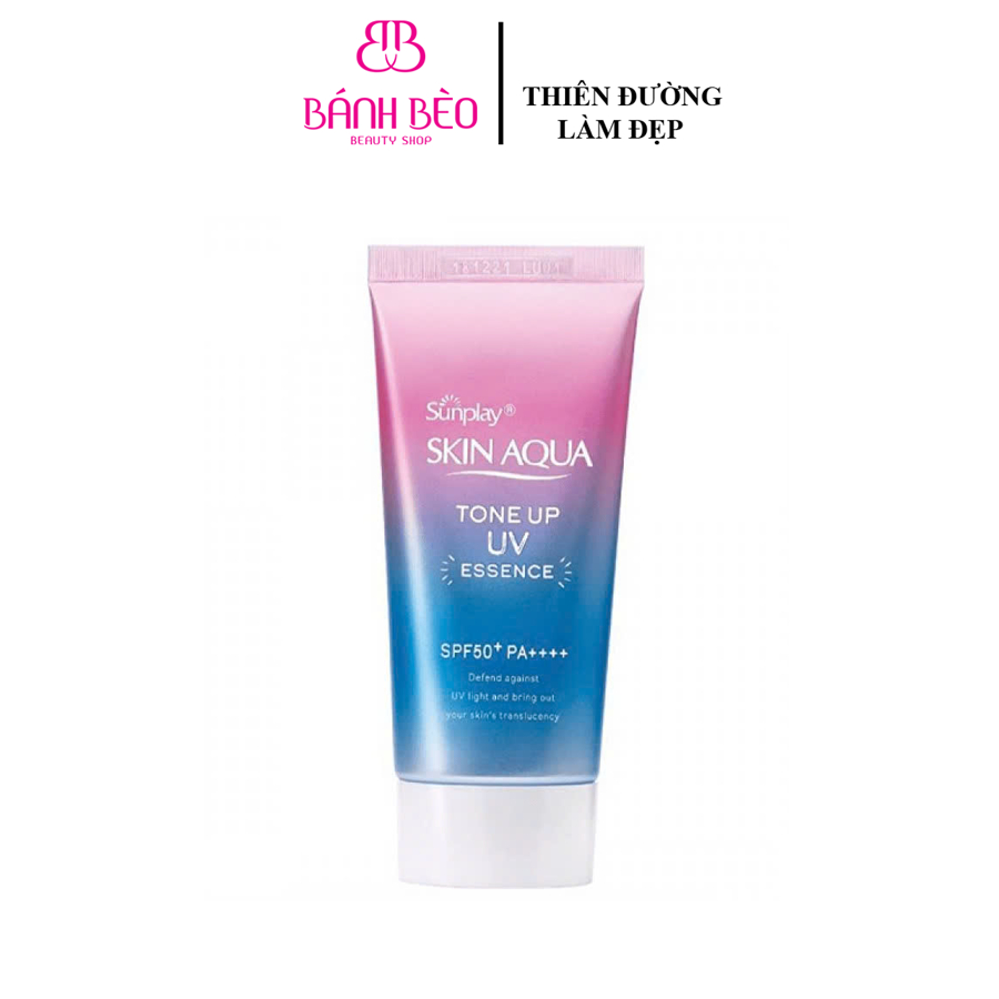 Kem Chống Nắng Skin Aqua Tone Up UV Essence SPF 50+ PA++++ 80g | Shopee Việt Nam