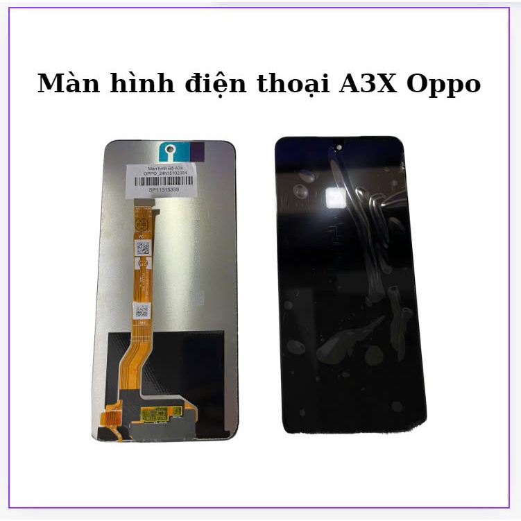 Màn hình điện thoại A3X Oppo,sẵn tại shop tường vy | Shopee Việt Nam