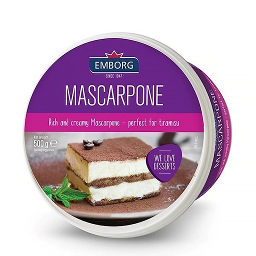Phô mai Mascarpone Emborg (500g) - [CHỈ SHIP HOẢ TỐC] | Shopee Việt Nam