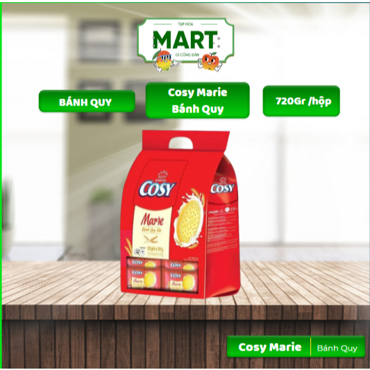 Bánh quy sữa COSY Marie 720g | Shopee Việt Nam