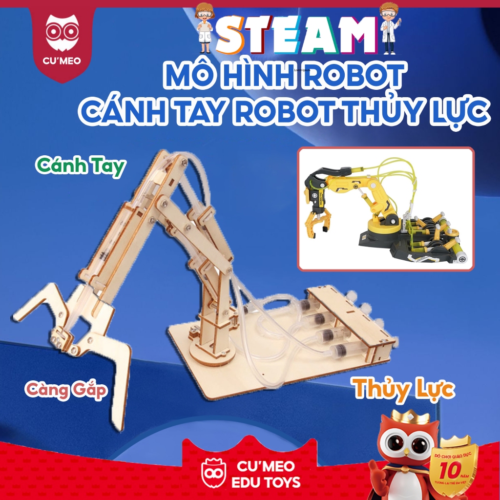 Cánh tay robot - Giá Tốt, Miễn Phí Vận Chuyển, Đủ Loại | Shopee Việt Nam