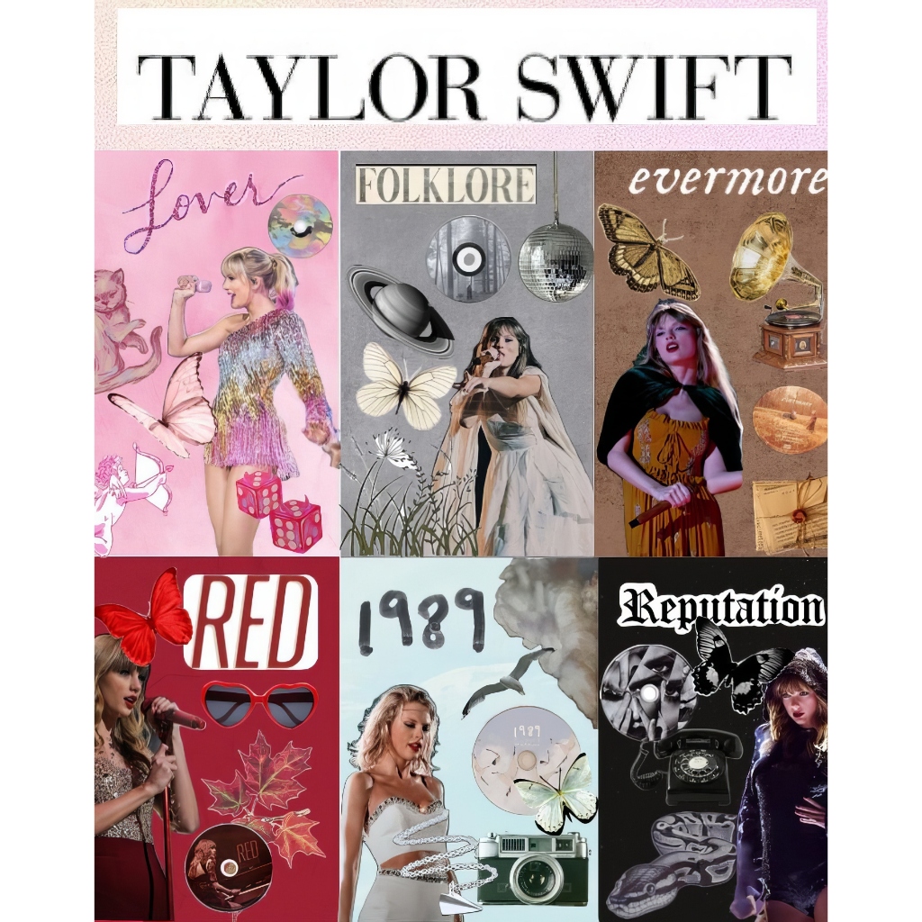 [19] Poster album Taylor Swiift, album cover Lover Reputation 1989 ...