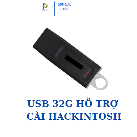 USB 32G USB CÀI HACKINTOSH MACOS HỖ TRỢ NHIỀU DÒNG TINY PC NHƯ HP ...