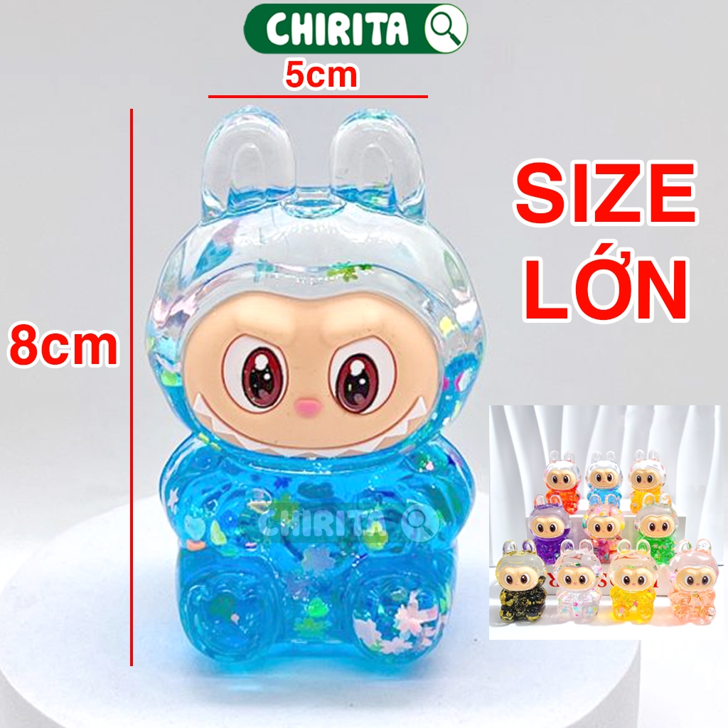 Túi Mù Labubu Size TO Mộng Nước CỰC BỰ kèm Túi - Túi Mù Thỏ Nước, Moi ...