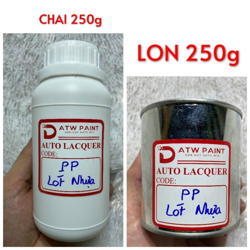 Sơn lót nhựa PP - Lon & Chai 250g | Shopee Việt Nam