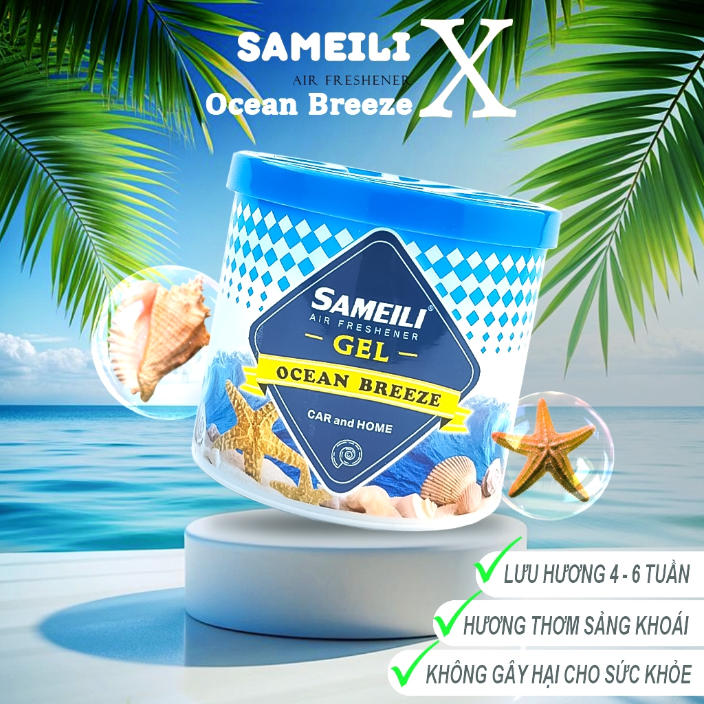 SÁP THƠM PHÒNG & Ô TÔ SAMEILI X - GEL Với Nhiều Mùi Hương Mới [ PHONG ...