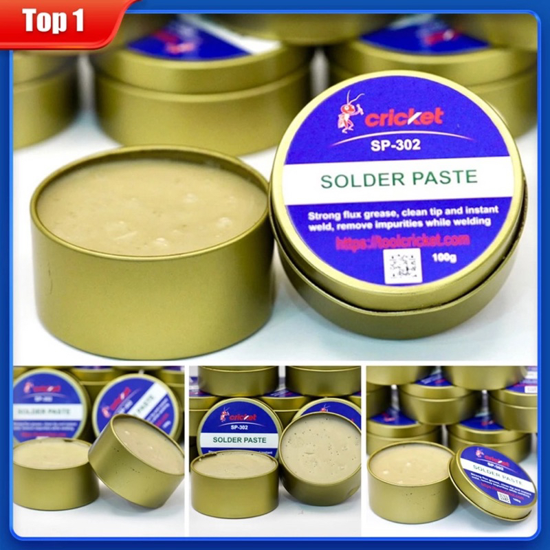 Mỡ Trợ Hàn CRICKET 302 Siêu Dính | Shopee Việt Nam