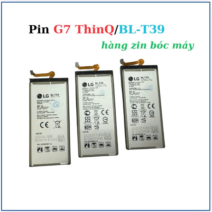 Pin LG G7 ThinQ/BL-T39,cũ bóc máy còn ok | Shopee Việt Nam