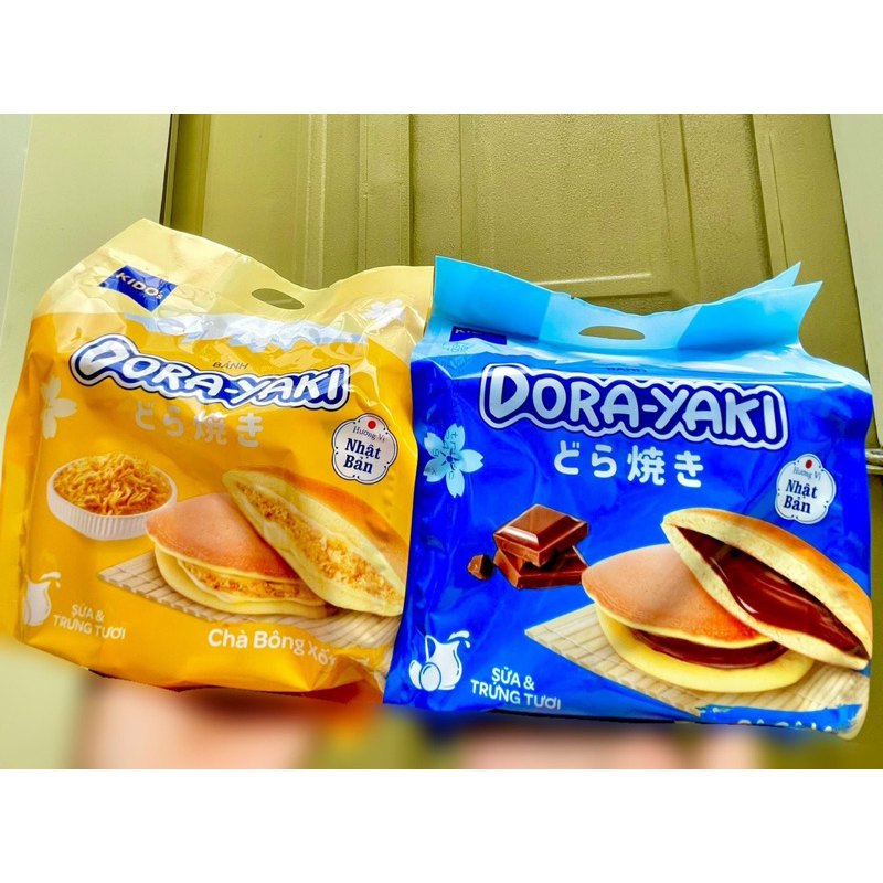 COMBO 5 BÁNH DORAYAKI - Bánh Rán Doremon KIDO | Shopee Việt Nam