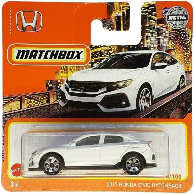 Xe MATCHBOX 2017 HONDA CIVIC HATCHBACK ( LOOSE ) | Shopee Việt Nam