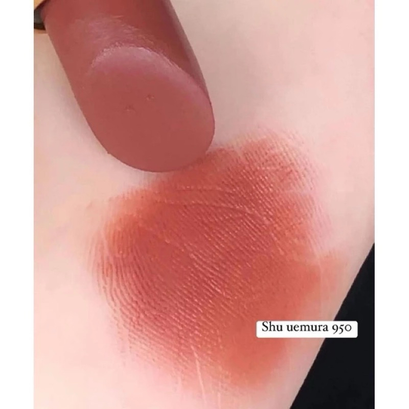 (Chính hãng) Son Shu Uemura Màu Đỏ Cam 570, 585, 163, 950, 364, 763 ...