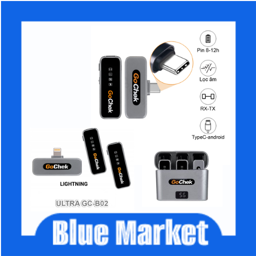Micro không dây Gochek Ultra GC | Shopee Việt Nam