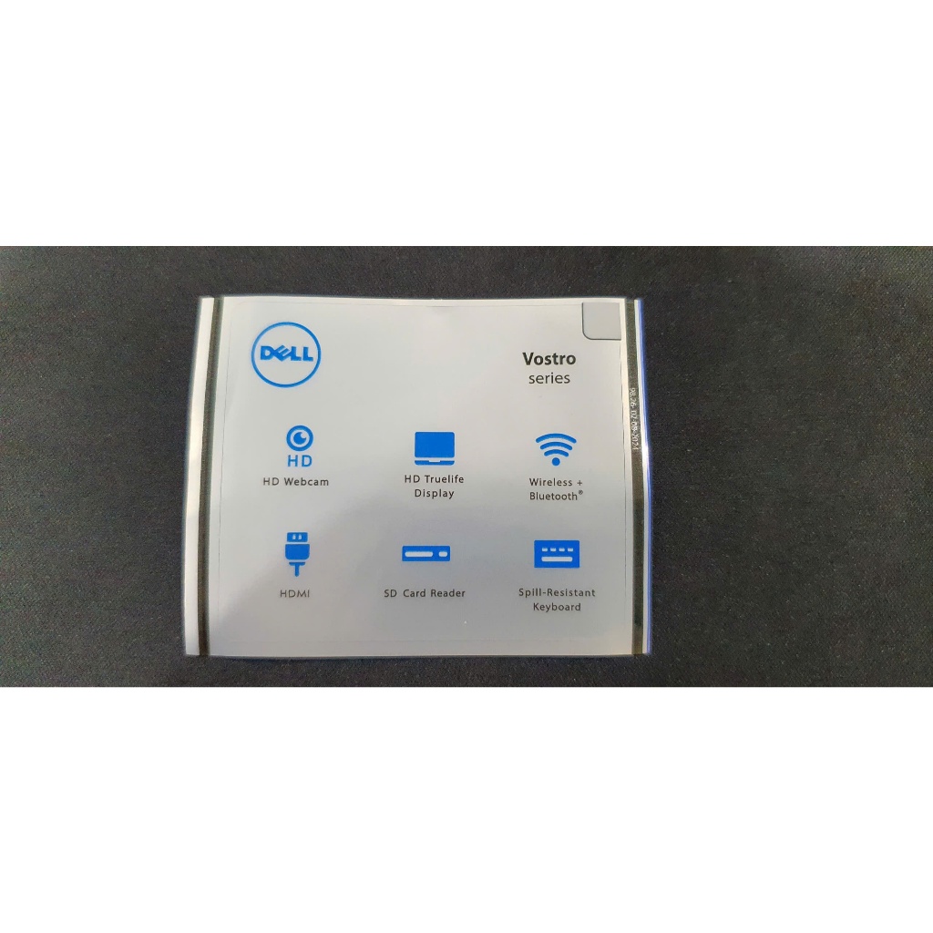 Tem Laptop Dell Vostro , Dell Inspiorn , Dell Latitude , Asus thay thế ...