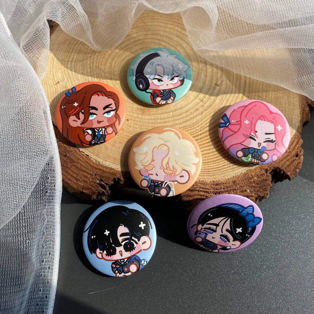 Badge mini Alien Stage | Shopee Việt Nam