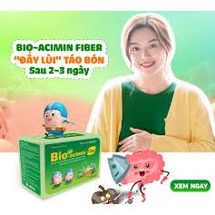 BIO - ACIMIN FIBER CHẤT XƠ HÒA TAN KẾT HỢP MEN VI SINH HỖ TRỢ TÁO BÓN ...