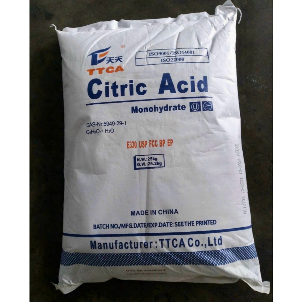 1 Kg Acid Citric (Axit chanh, bột chanh) Thực phẩm | Shopee Việt Nam