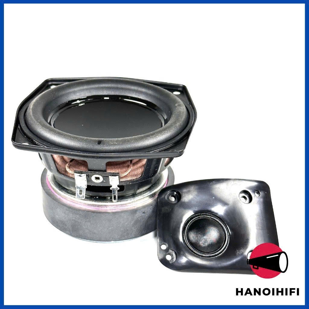 Củ loa mid bass 4inch Boombox 2, bb2 bass cực mạnh hàng chuẩn đẹp thay thế loa, diy âm thanh ...